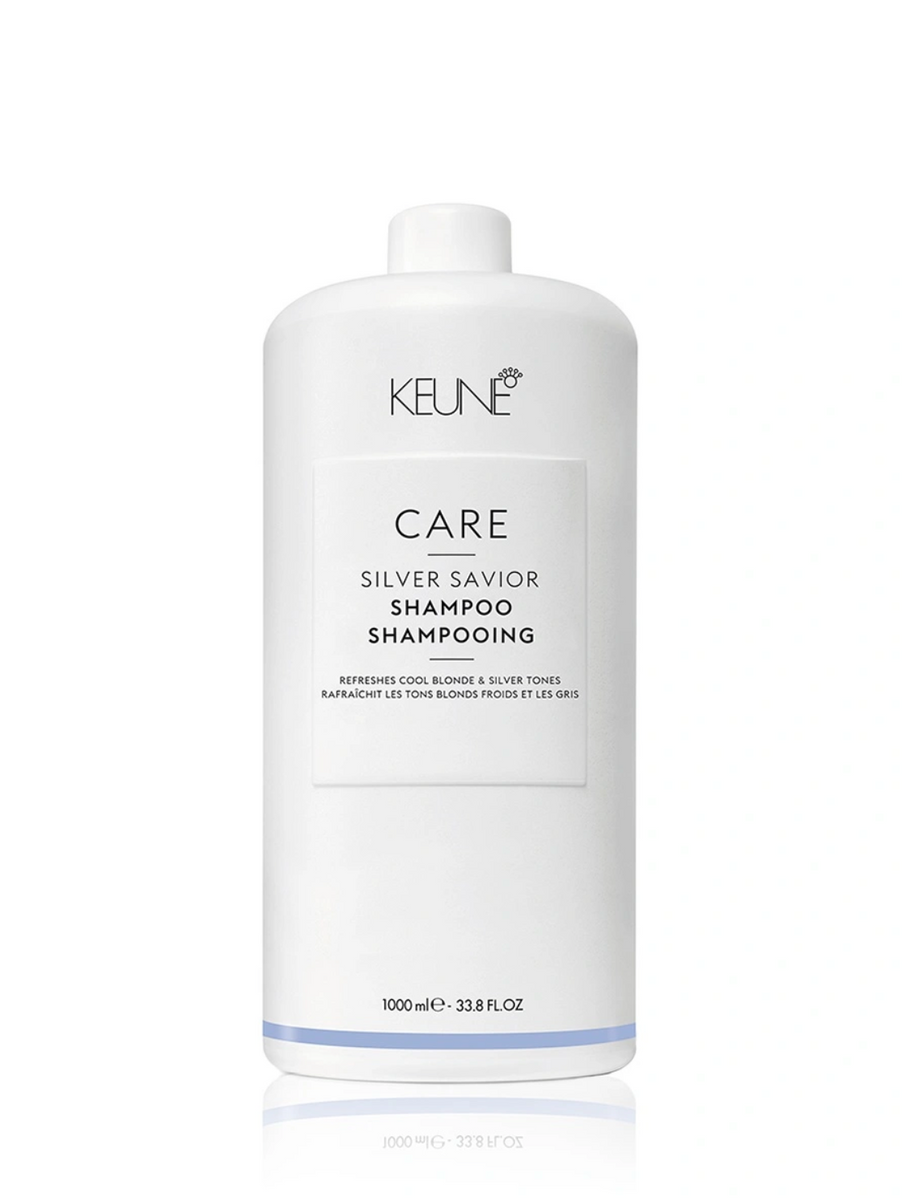 keune - care silver savior - shampoo 1L – Follicles Beyond Hair